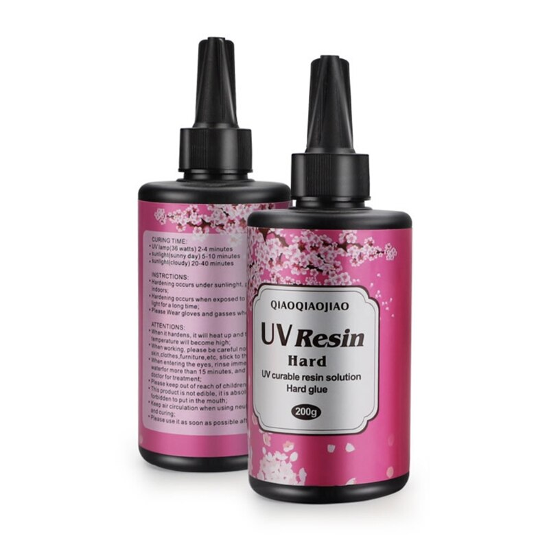 15g 25g 60g 100g 200g UV Resin Hard Type Crystal C... – Grandado