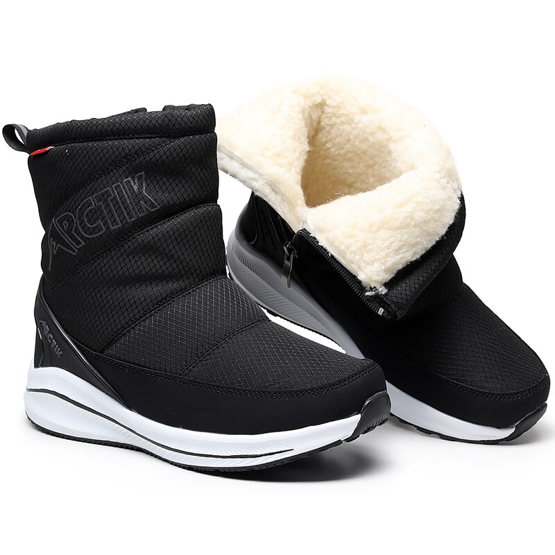 Botas femininas 2020 outono inverno botas de neve ... – Vicedeal