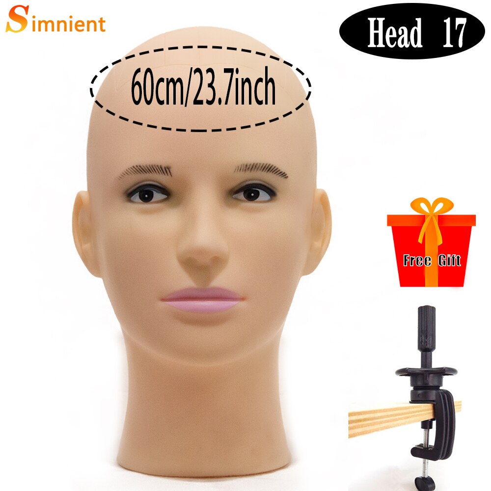 Cabeza de maniquí para mujer, peluca para mujer si... – Vicedeal