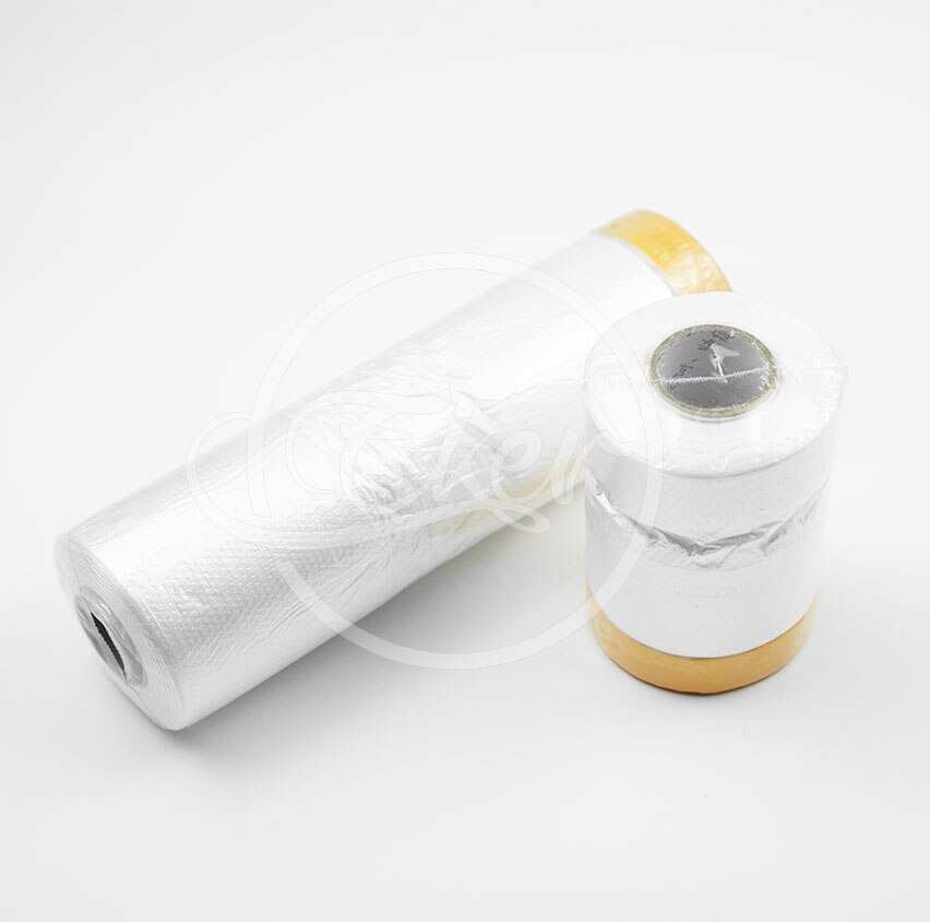 2 stk/mye rull spraylakk beskyttelsesfilm til bill... – Grandado