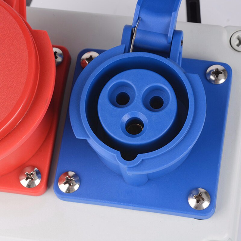 Industry Socket Distribution Box Portable Plastic ... – Grandado