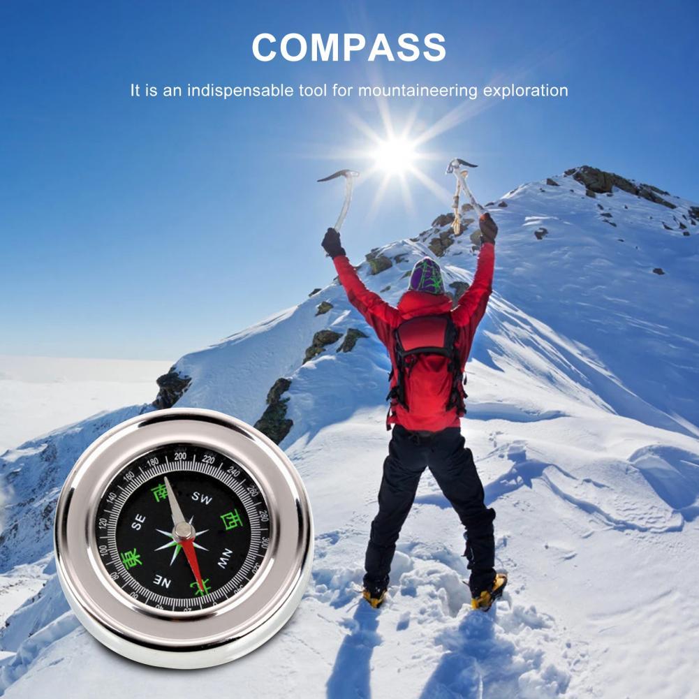 Portable Mini Precise Compass Practical Guider for... – Vicedeal