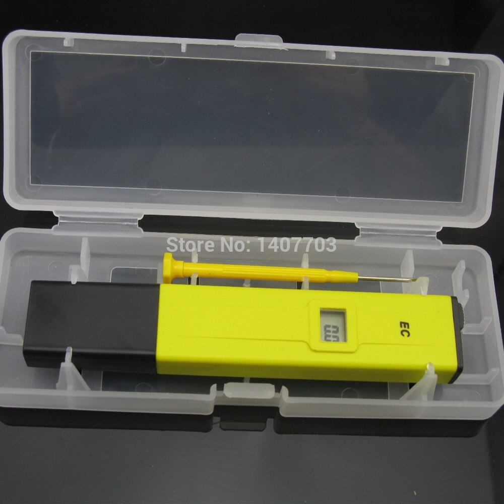 Pen conductivity meter, digital pocket ec meter EC... – Grandado