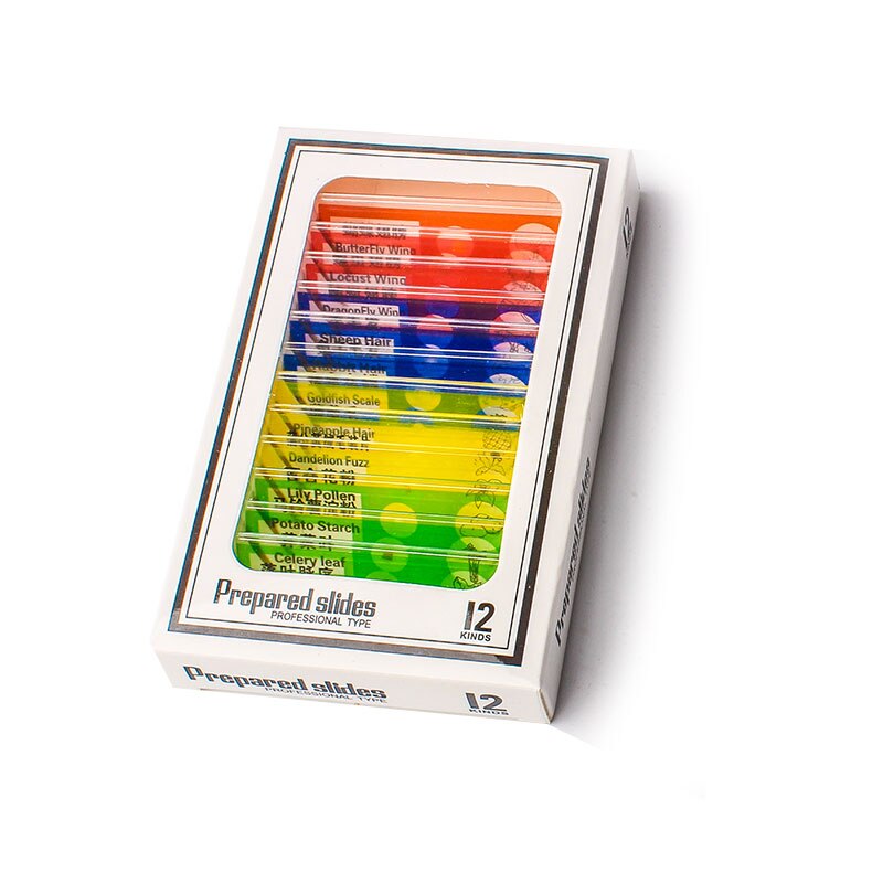 Microscoop Accessoires Biologische Specimen Sectie... – Grandado