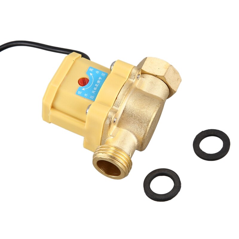 Water Pump Solar Water Heater Shower Machine Boost... – Grandado