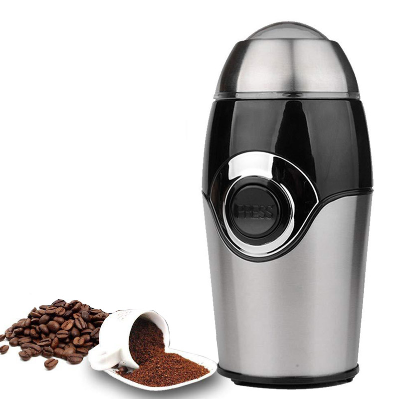 Electric Coffee Grinder Portable Nuts Grains Peppe... – Grandado