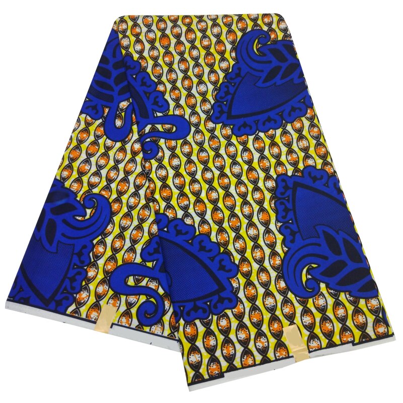 African Nigeria Pagne Textiles Ankara Real Veritab... – Grandado