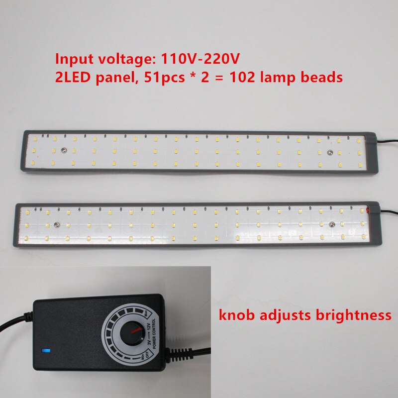 SANOTO 2 panel Led lights photo fill light 5500k l... – Grandado