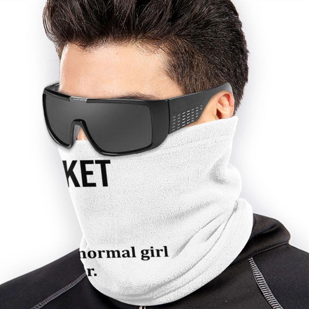 Cricket Girl Funny Quote 3d Bandana Face Neck Warm... – Vicedeal