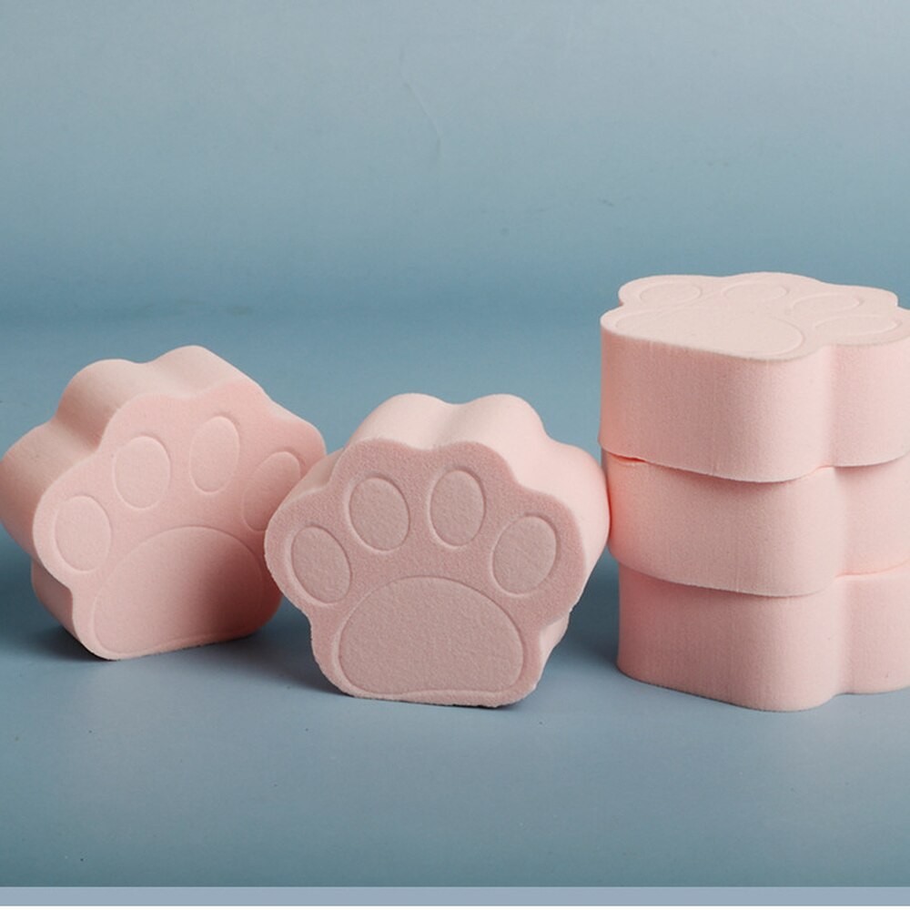 5pcs Portable Cosmetic Puff Cute Sponge Cushion Fo... – Grandado