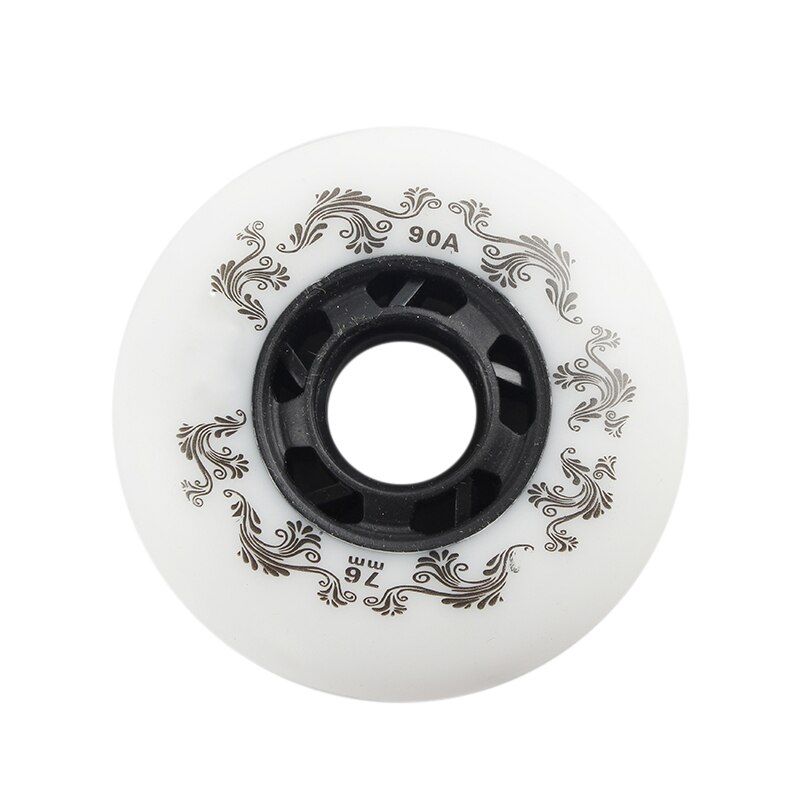 4 Pcs Inline Skates Wheels 90A Hardness Sliding Ro... – Grandado