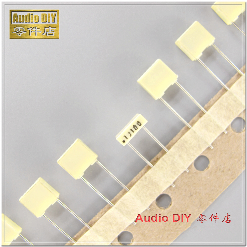 10 stk /50 stk af r82 0.1uf 100v 100 v 0.1uf 5% ... – Grandado