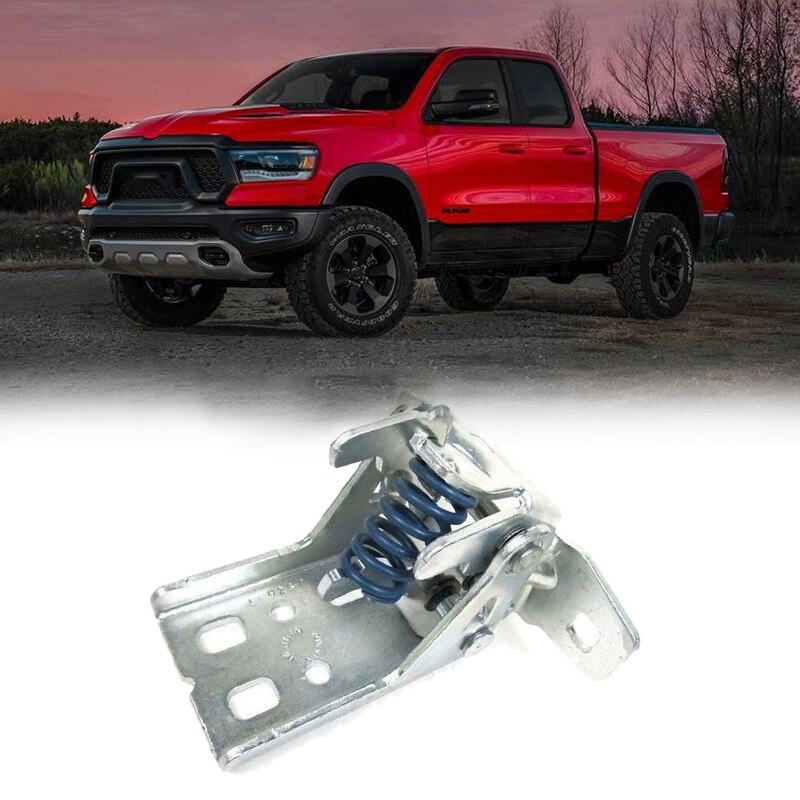 Car UPPER LEFT DRIVERS SIDE FRONT DOOR HINGE for D... – Grandado
