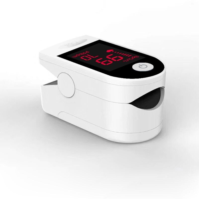LED Fingertip Pulse Oximeter Heart Rate SPO2 PR Bl... – Grandado