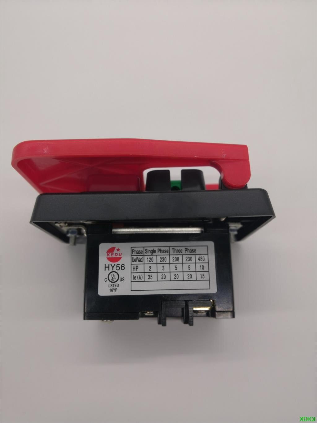 HY56 Scram gland button switches HY56 220V/380 – Grandado