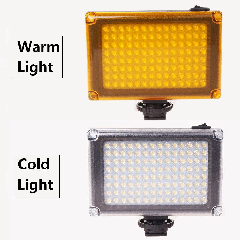 96 LED Video Light On-camera Photo Studio Lighting... – Grandado