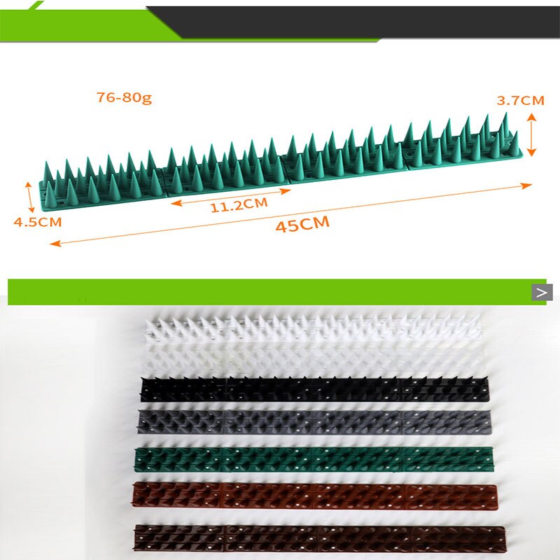 Bird Spikes Pigeon Spikes Anti-Cat Deterrent Anti ... – Grandado