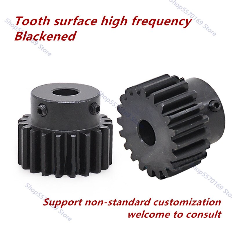 1pc Spur Gear pinion Mod 2 M=2 25T 26T 28T R Teeth... – Grandado