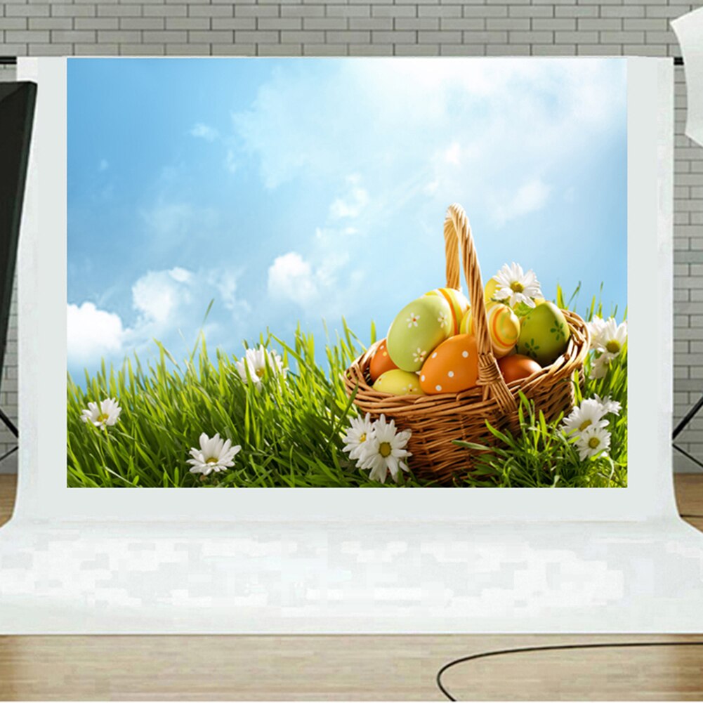 Happy Easter Backdrops Baby Shower Birthday Party ... – Grandado