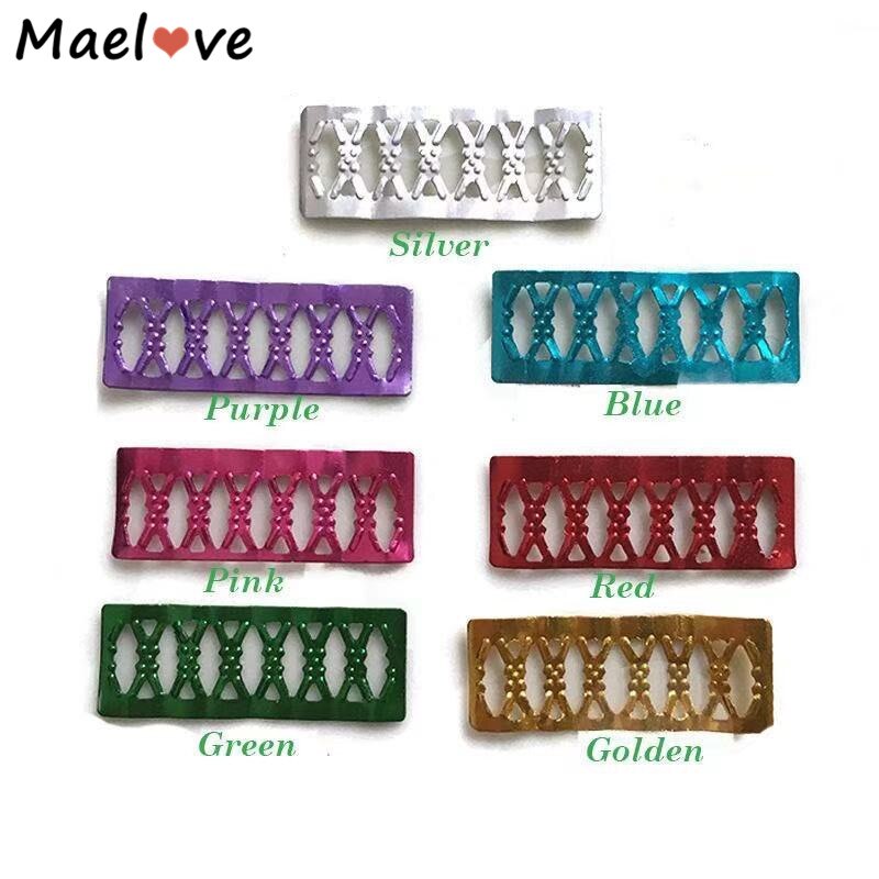 Maelove 50Pcs/100Pcs Adjustable Viking Hair Dread ... – Vicedeal