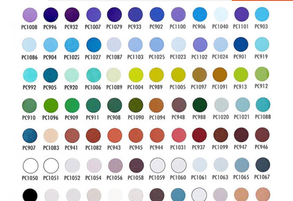 24 color USA lapis de cor portrait skin oily color... – Vicedeal