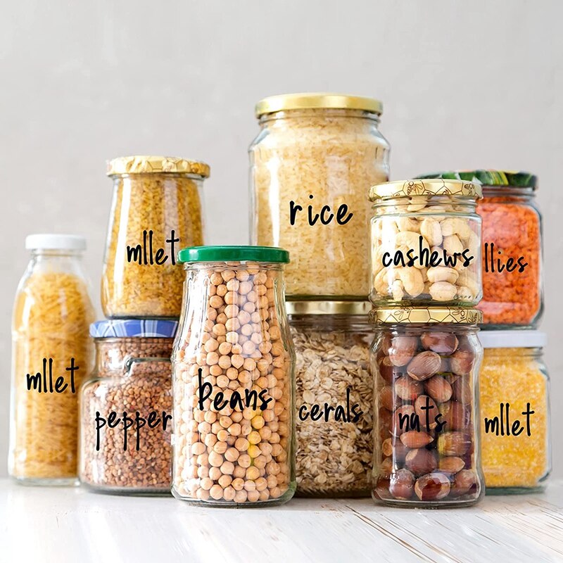 8 Sheets Self Adhesive Vinyl Letters Numbers Kit, ... – Grandado