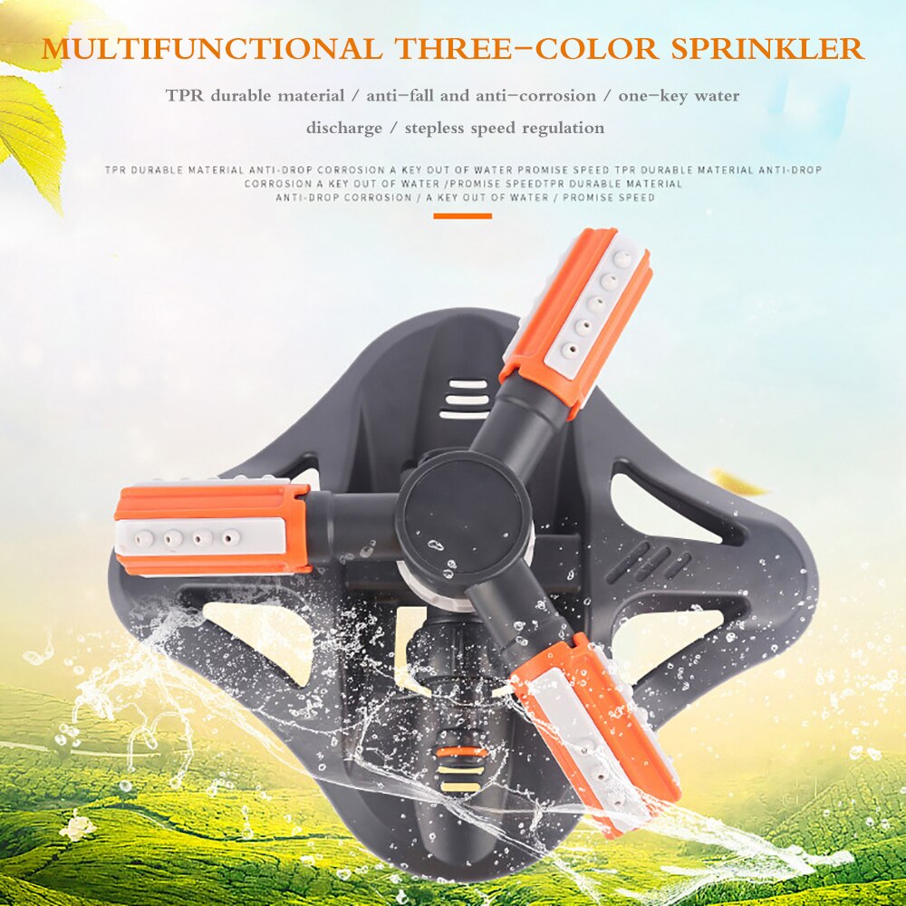 Garden Sprinkler Automatic Rotating Lawn Sprinkler... – Vicedeal