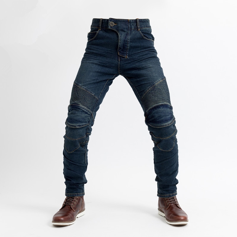 Motopants Classic Motorcycle Pants Men Moto Jeans ... – Grandado