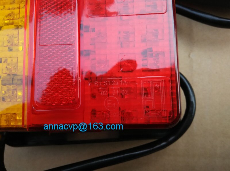 LED trailer truck tail light stop indicator turn t... – Grandado