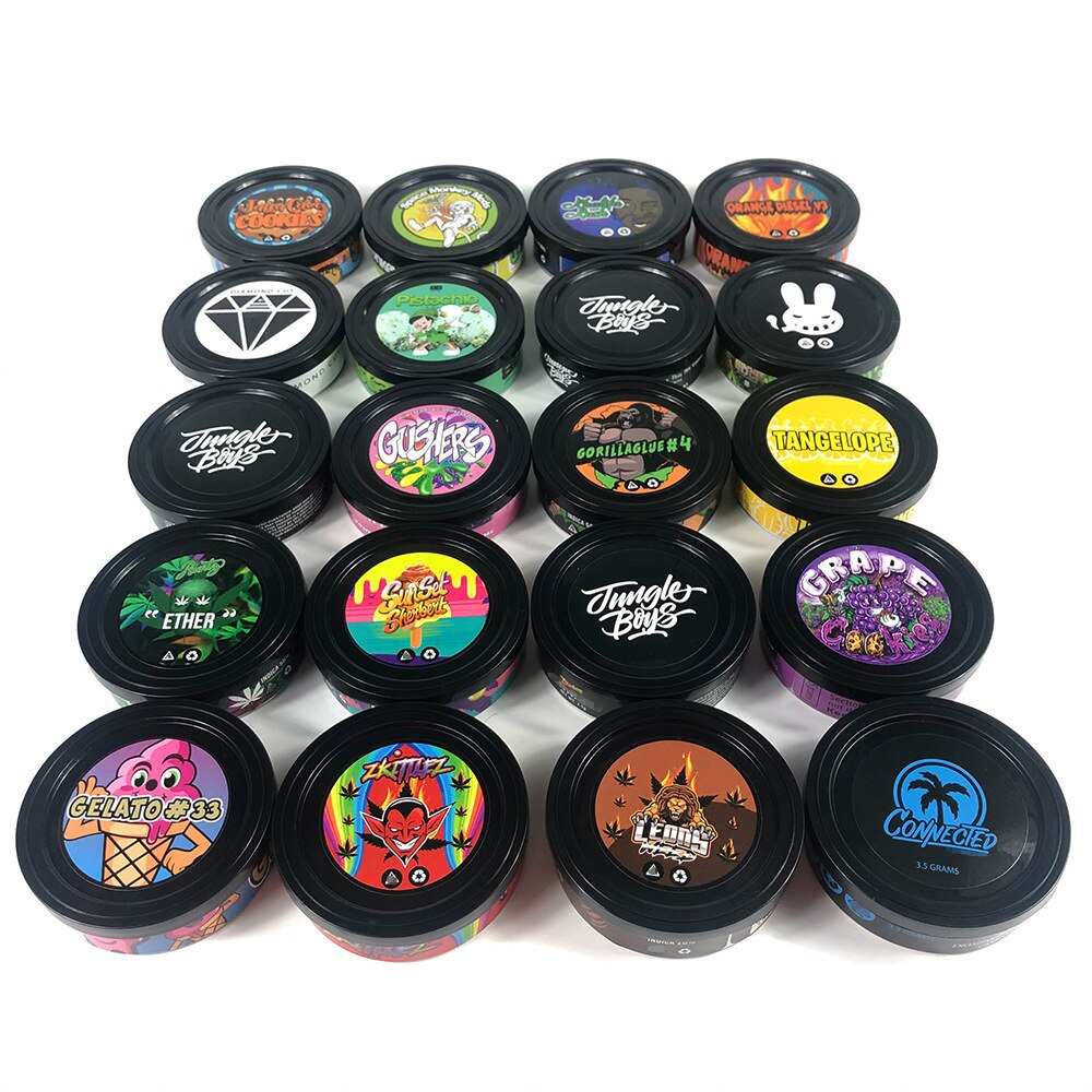 30pcs Chroma Label Color Code Dot Labels Tin Cans ... – Grandado