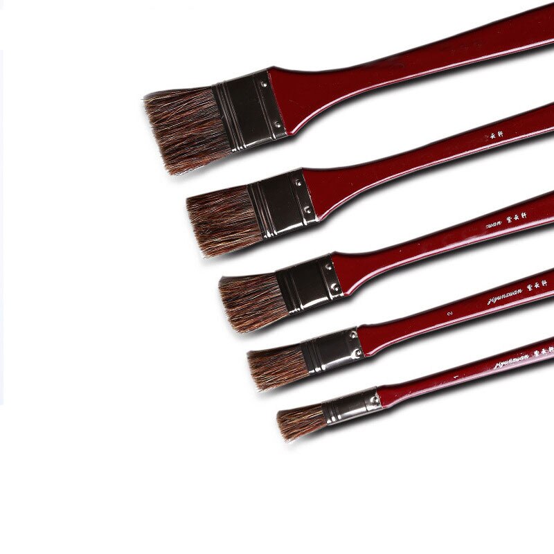 EZONE Pinsel Wildschwein Borsten Pinsel Kunst Set ... – Vicedeal