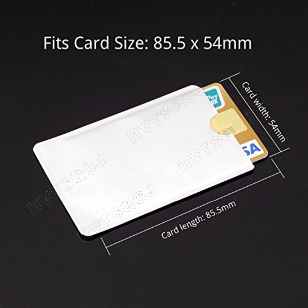 10pcs anti scan credit card rfid blocking sleeve – Vicedeal