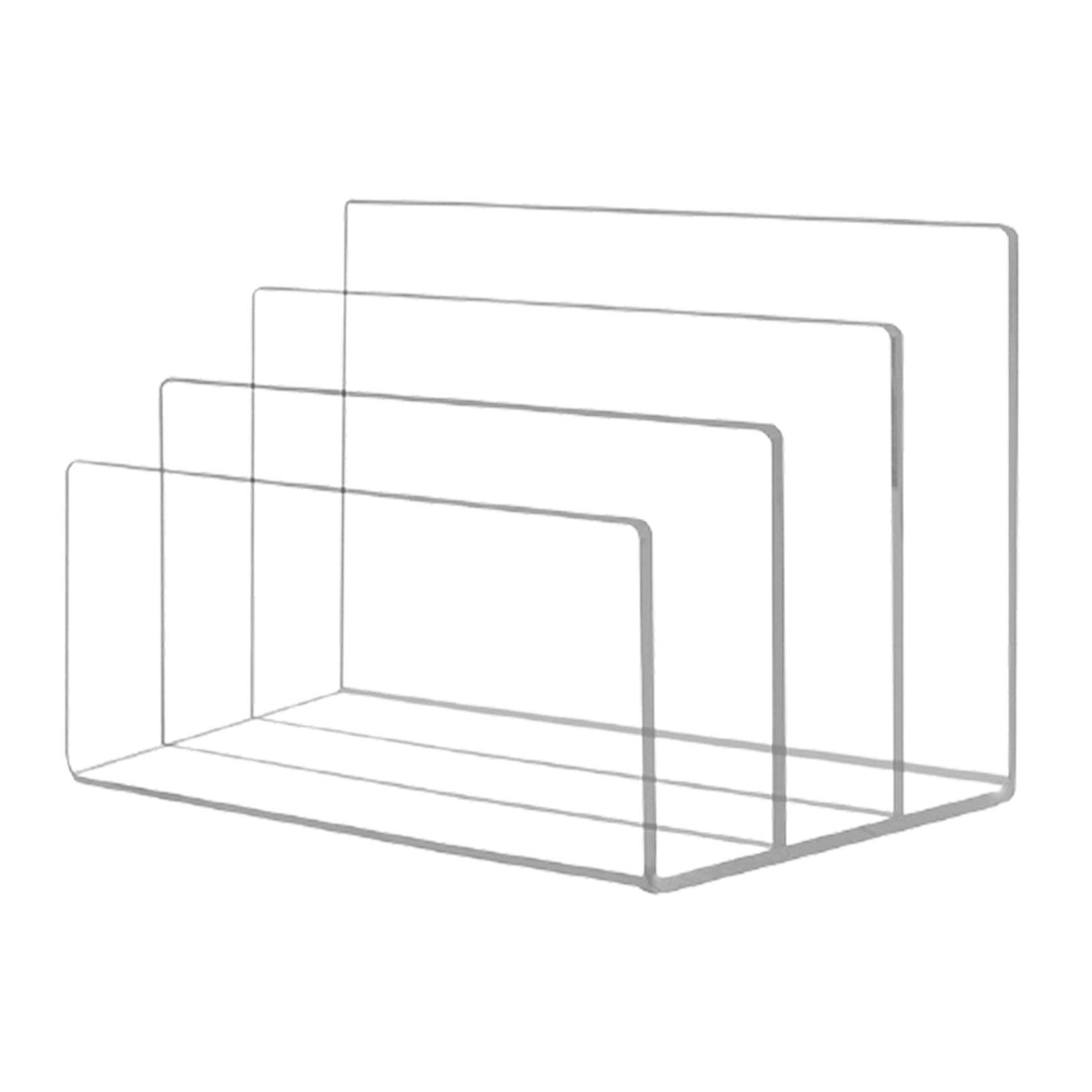 Desktop Document Holder Magazine Clear Acrylic Fol... – Grandado