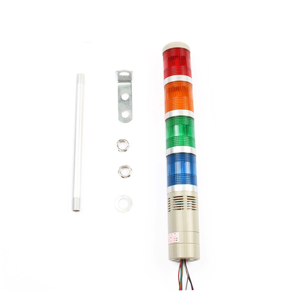 FIVE TYPE Industrial Multilayer Stack light Signal... – Grandado