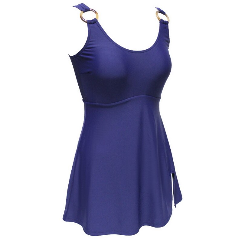 Sexy Backless Swimdress With Triangular Slim Cut W... – Grandado