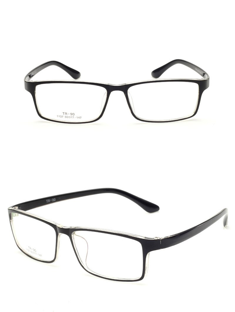 CUBOJUE 150mm Oversized Glasses Men Women Eyeglass... – Vicedeal