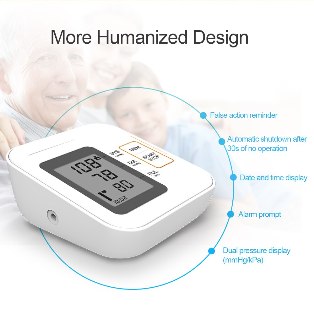 Heal Force Blood Pressure Monitor Tensiometer Uppe... – Grandado