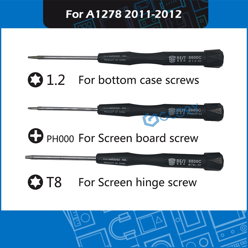 A1278 LCD Screen Complete assembly for Macbook Pro... – Grandado