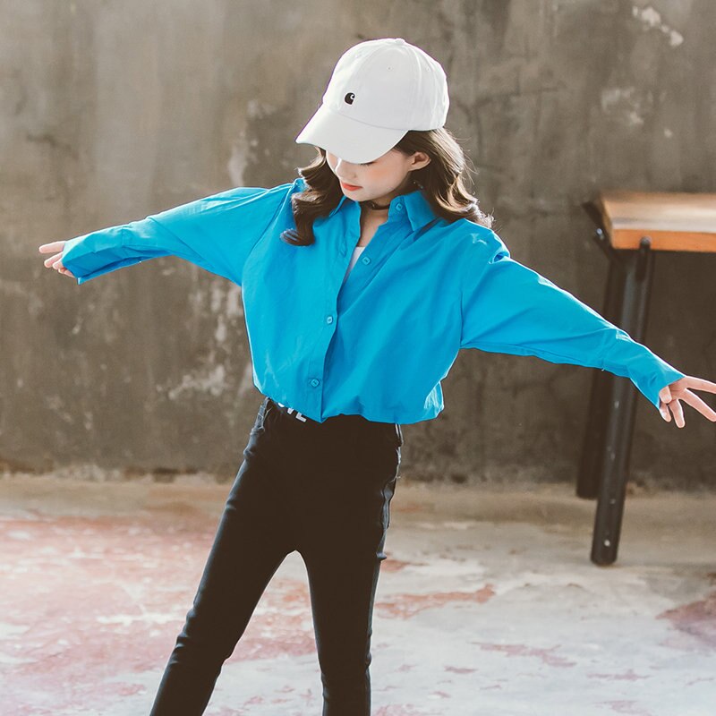 Shirts for Teenage Girls Clothes Age 12 Years Spri... – Grandado