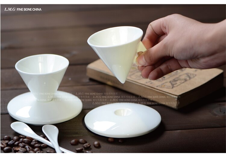 Special coffee cup and saucer sets couples Bone ch... – Vicedeal