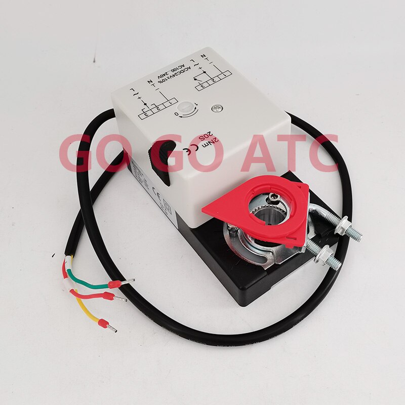 General Damper Actuator 2Nm On / Off Type Motor Op... – Grandado