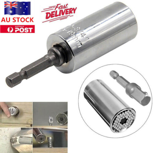 Gator Grip Universal Socket Wrench Power Drill Ada... – Grandado