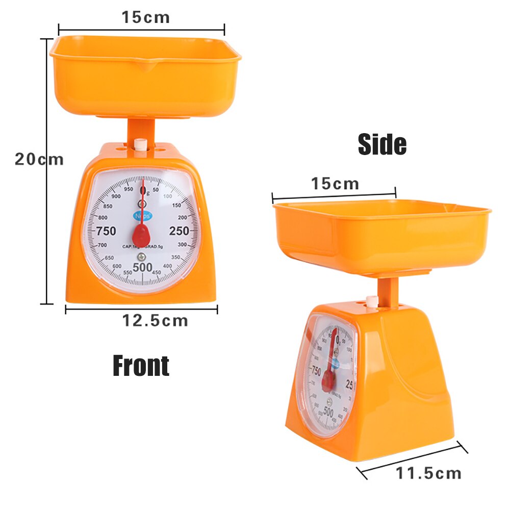 Kitchen Scale 1kg Electronic Digital Scale Bar Pla... – Grandado