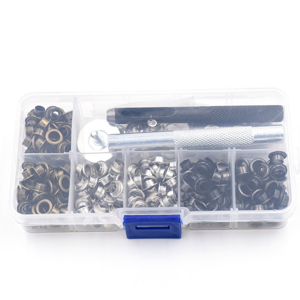 300 sets of metal eyelets and installation tools S... – Grandado
