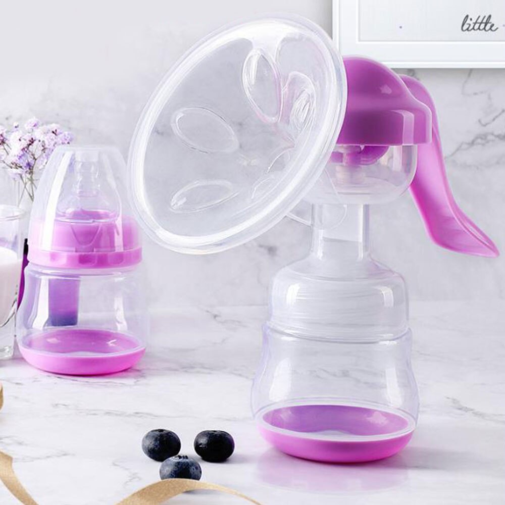 Breast Feeding Pump Silicone Breast Pump Collector... – Grandado