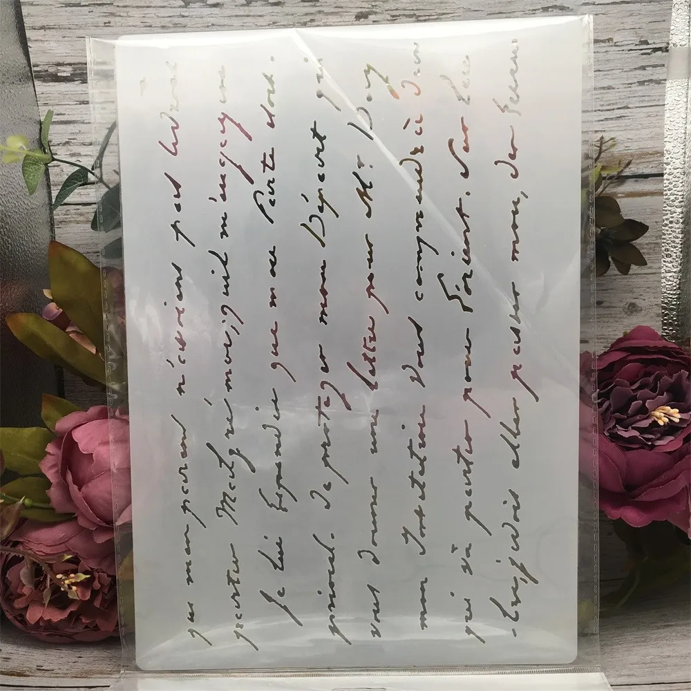 A4 29cm Vintage Mail Letters Envelop DIY Layering ... – Grandado