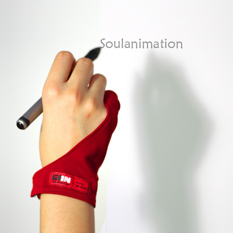 Male size Grey Black Red 1 finger anti-fouling glo... – Vicedeal