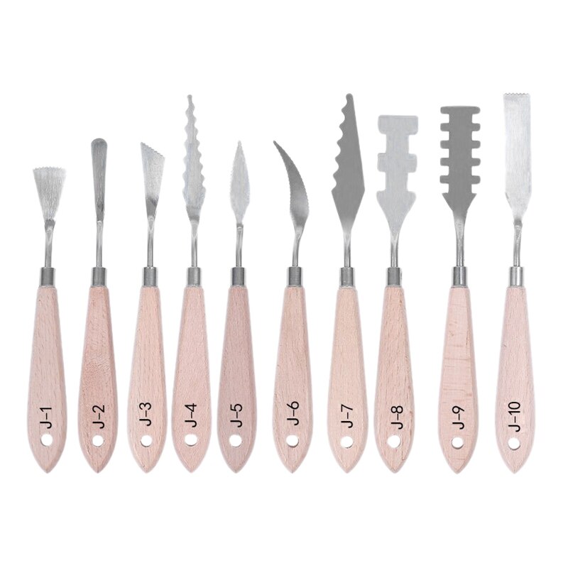 Palette Knife of Paint Knife Set Palette Scraper B... – Vicedeal