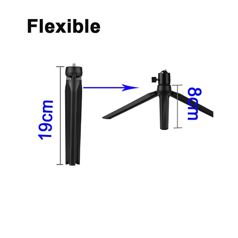 8cm 160cm 210cm flexibel Stativ Tisch Halterung mi... – Grandado