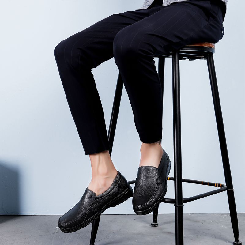 Men's kitchen shoes hotel special anti-slip sh... – Grandado